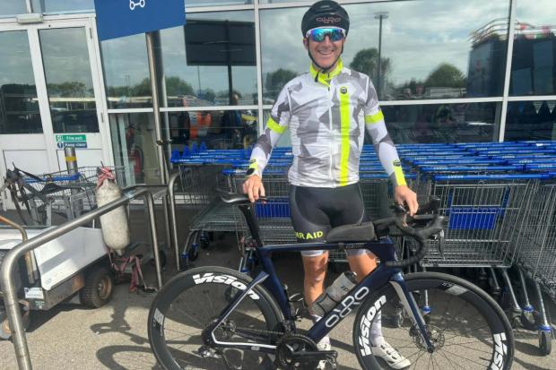 Tesco store manager to take on 300-mile cycle challenge