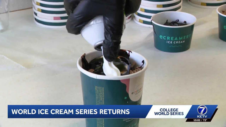 World Ice Cream Series returns after six-year hiatus