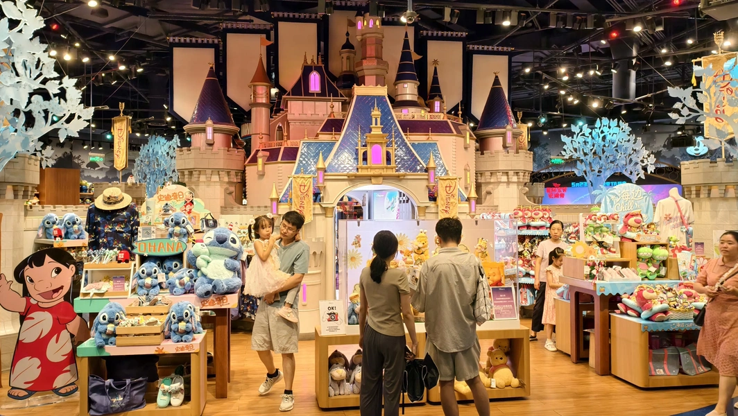 4 remarkable Disney-themed stores worldwide