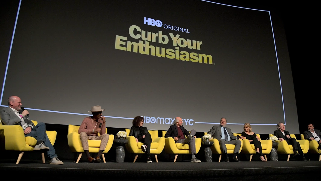 Improvisation and realism in Curb Your Enthusiasm