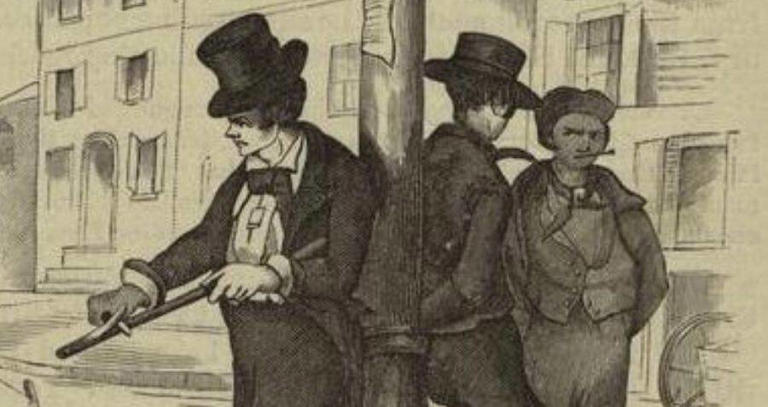 The real story of the Bowery Boys and Bill the Butcher that Gangs of ...