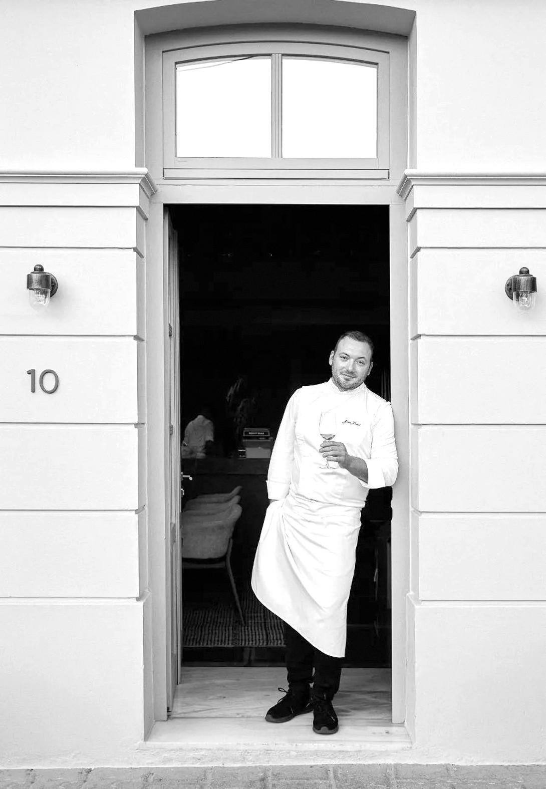 Somer Sivrioğlu Atina’da bir fine dining deneyimi