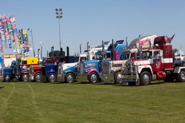 One of UK's biggest truck events returns to Newbury this weekend