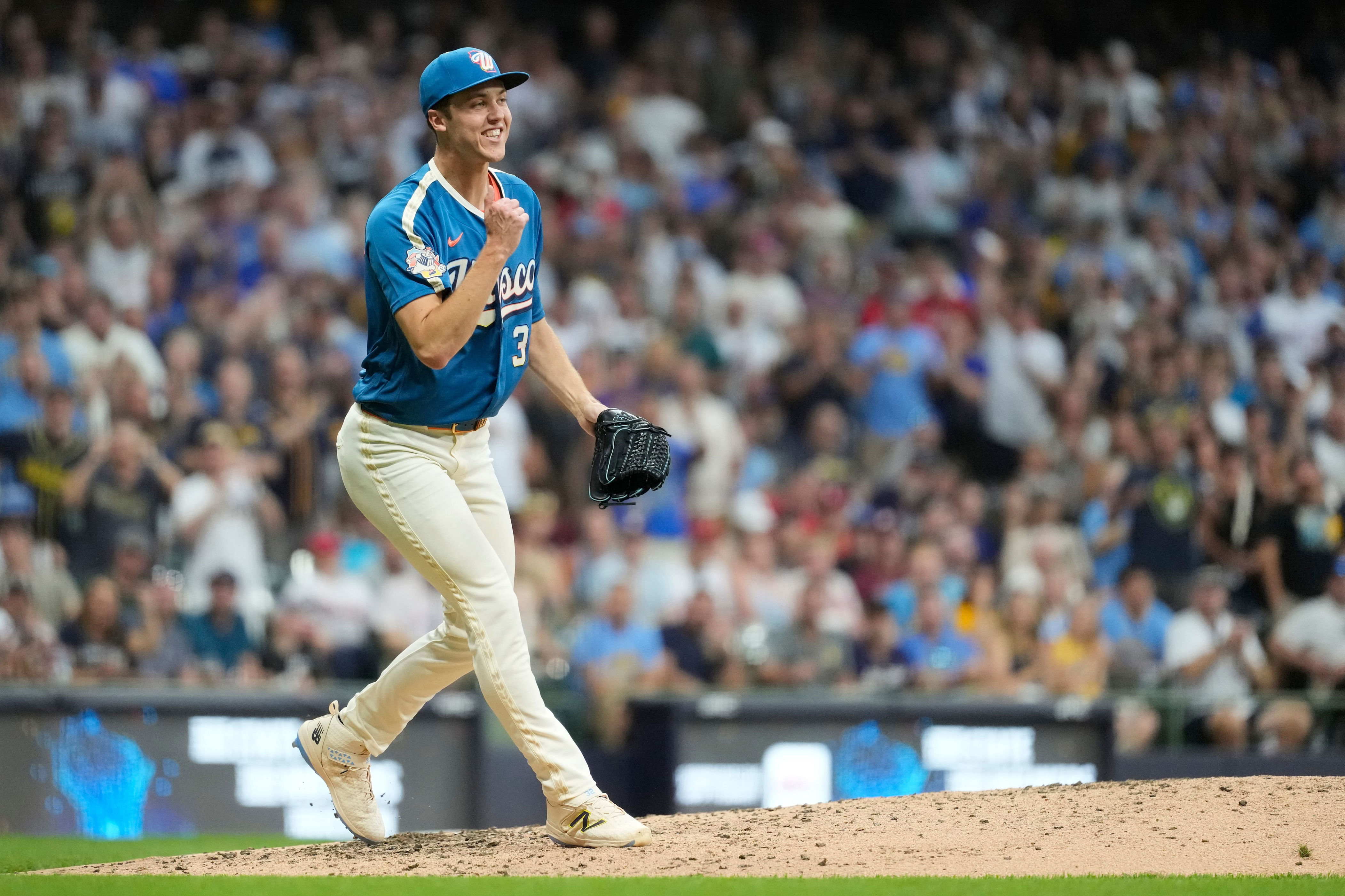 Misorausky's 104.5 mph fastball sets MLB starting pitcher record