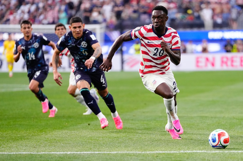 Fate brought Falorin Balogun to USMNT and it’s already reaping benefits