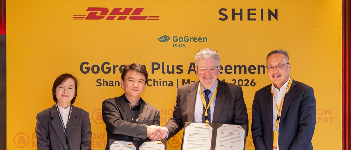 Carburanti sostenibili per i trasporti di Shein con DHL