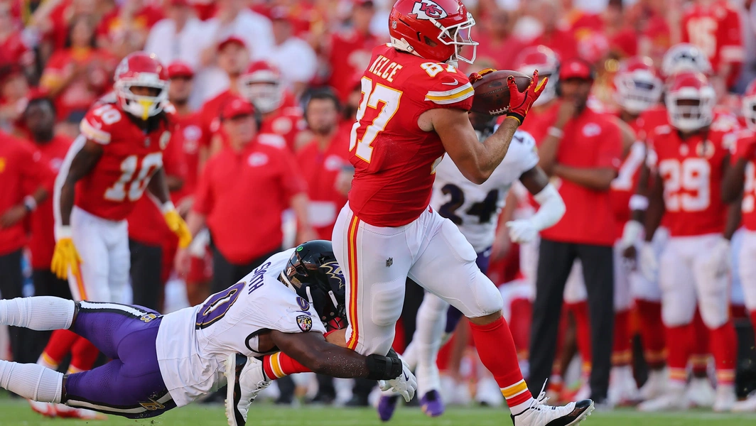 Reid dismisses concerns over Kelce wedding distraction