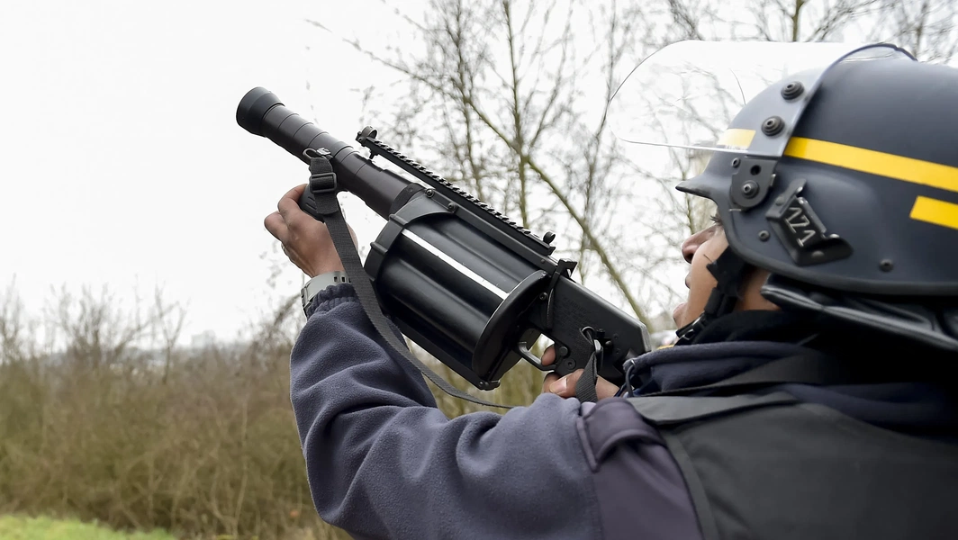 Less-lethal ammunition: Uses, risks, and standards