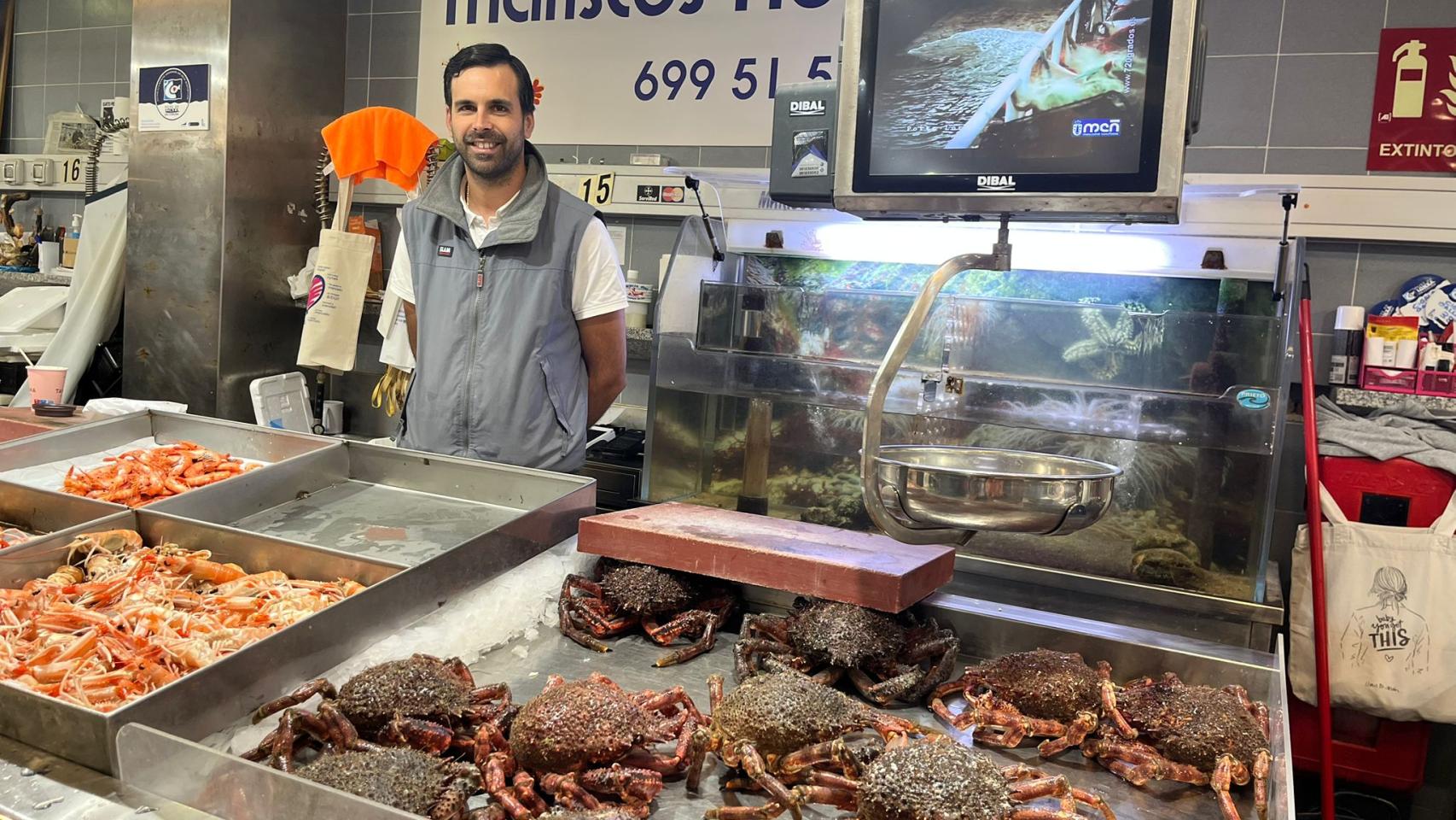 La centolla gallega afronta sus últimos días antes de la veda: "Está a ...