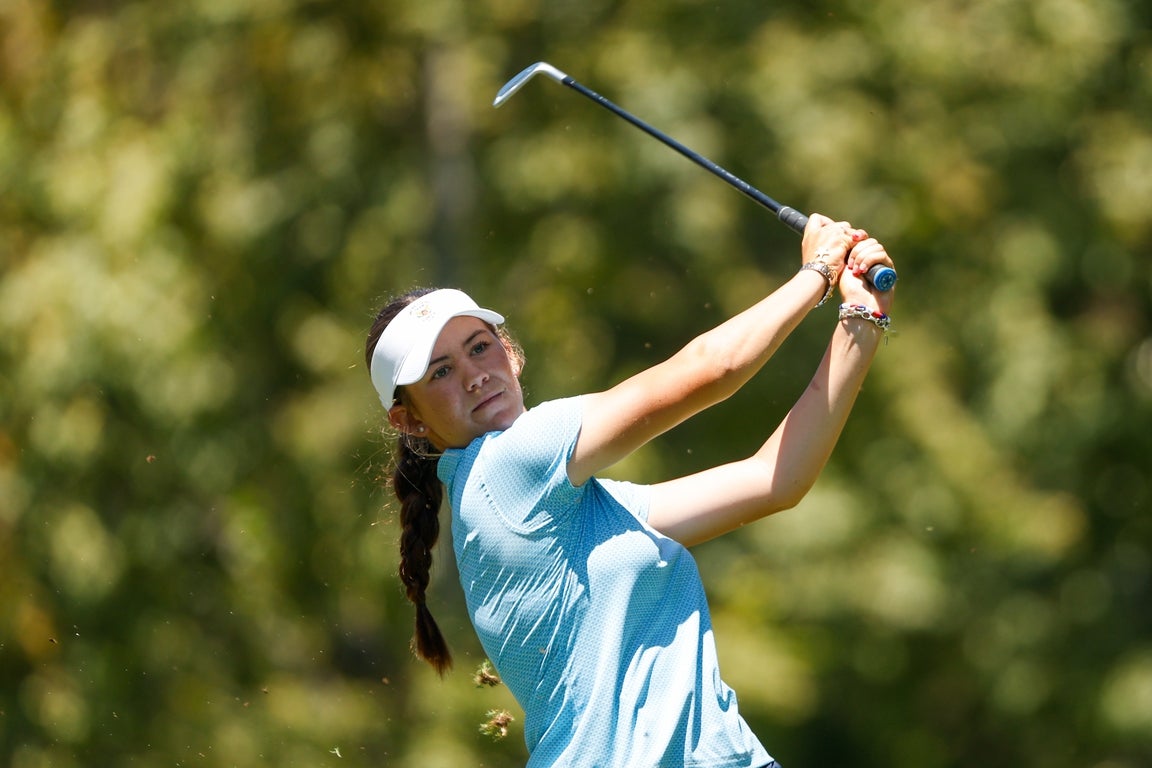 Golf phenom Asterisk Talley is already making history at 17, in photos