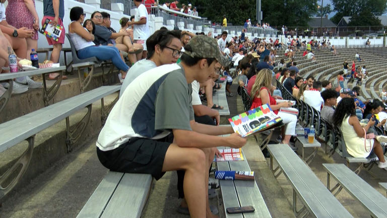 Fans brave rain for World Cup watch party at City Stadium
