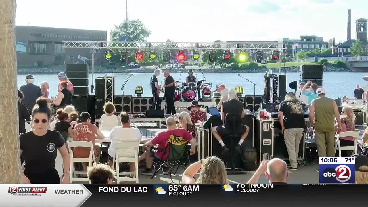 Fridays on the Fox concert series returns to the CityDeck