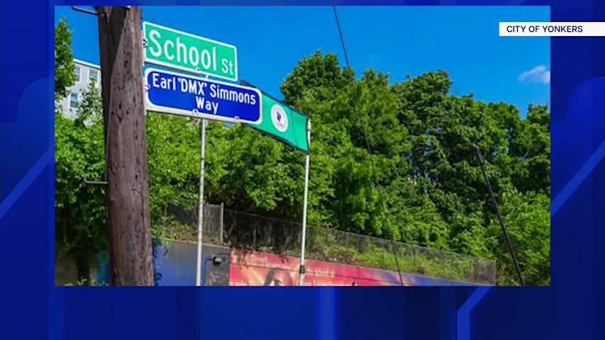 Yonkers street named in honor of hip-hop legend DMX