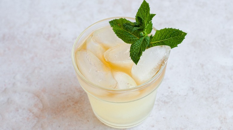 Citrusy mai tai cocktail recipe