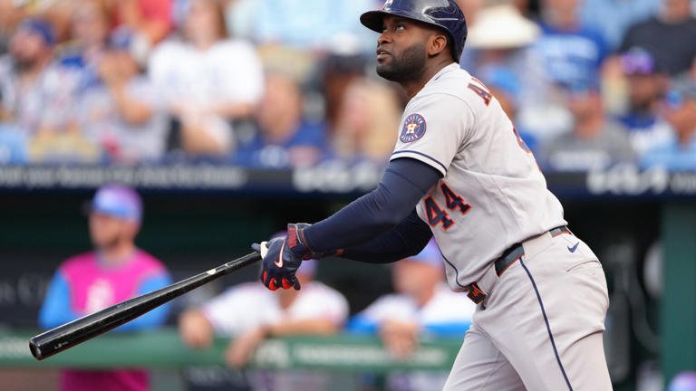 Astros slugger Yordan Alvarez becomes 1st MLB player to hit grand slam ...