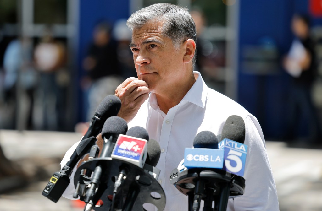Xavier Becerra leads in new poll — but he’s no powerhouse