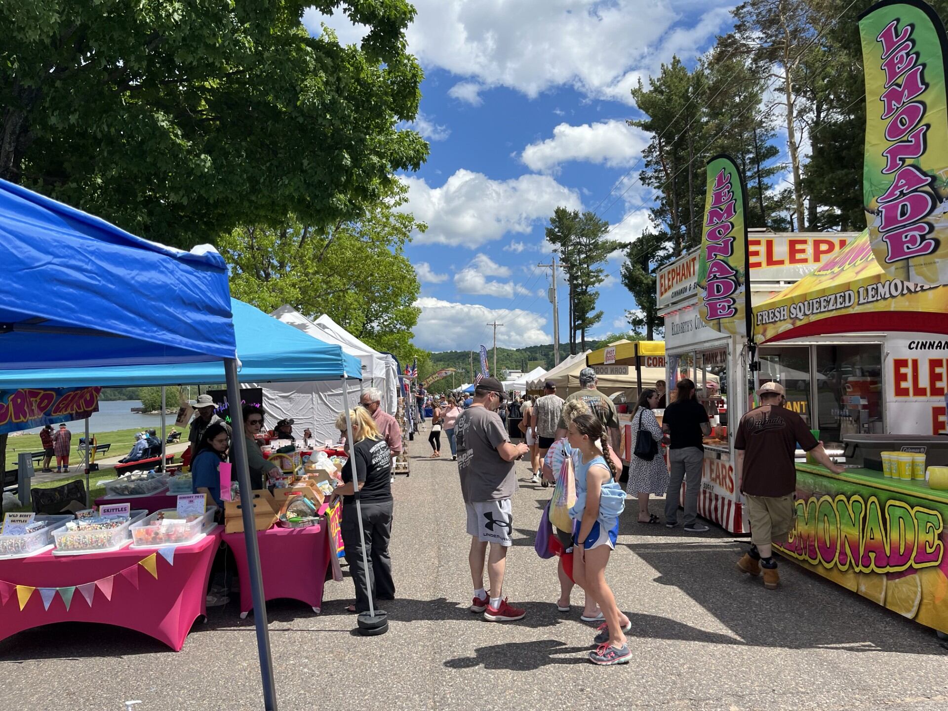 Pictured Rocks Days Festival in Munising brings community together to ...