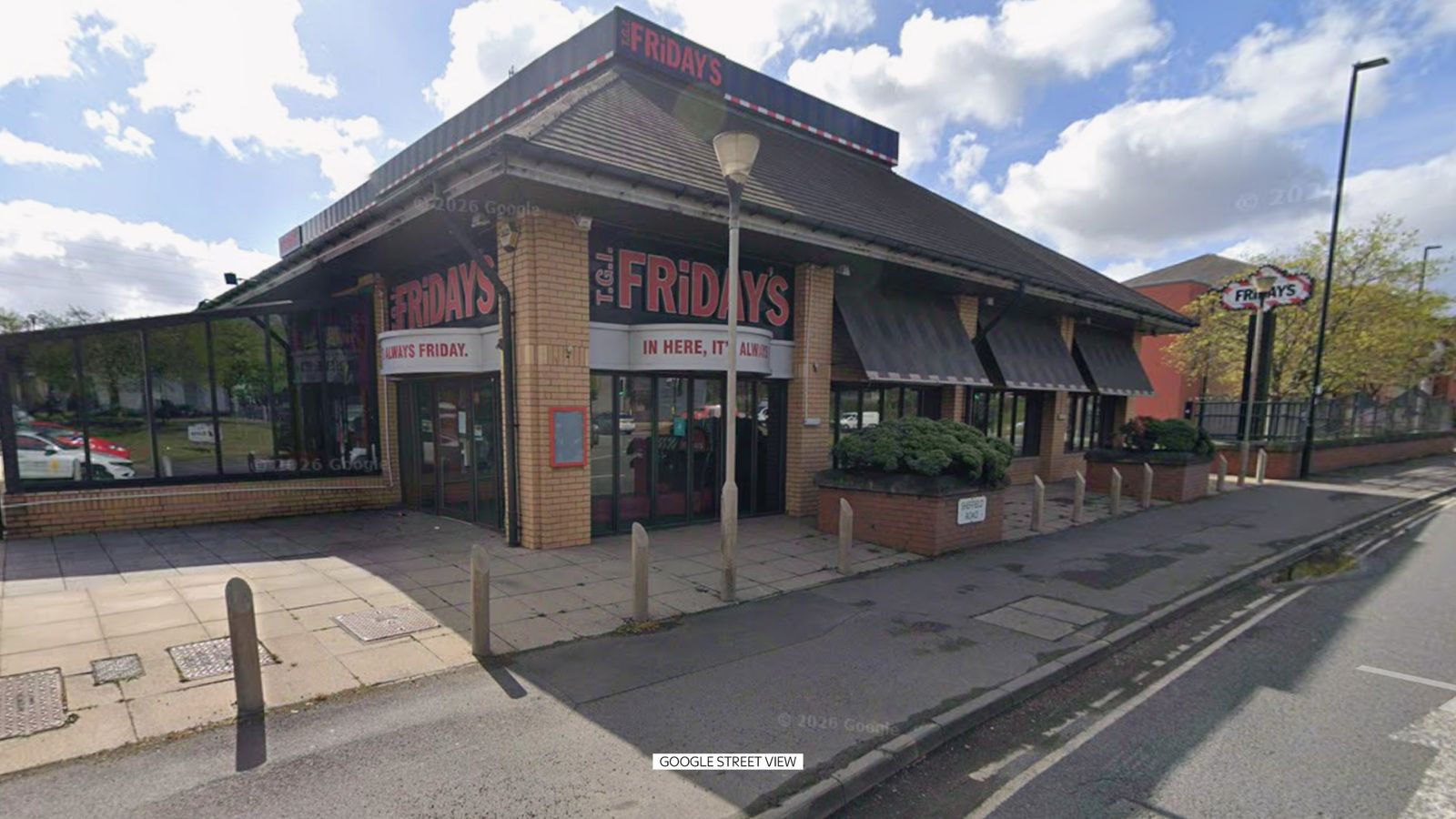 Body found in former TGI Fridays restaurant - as two women arrested