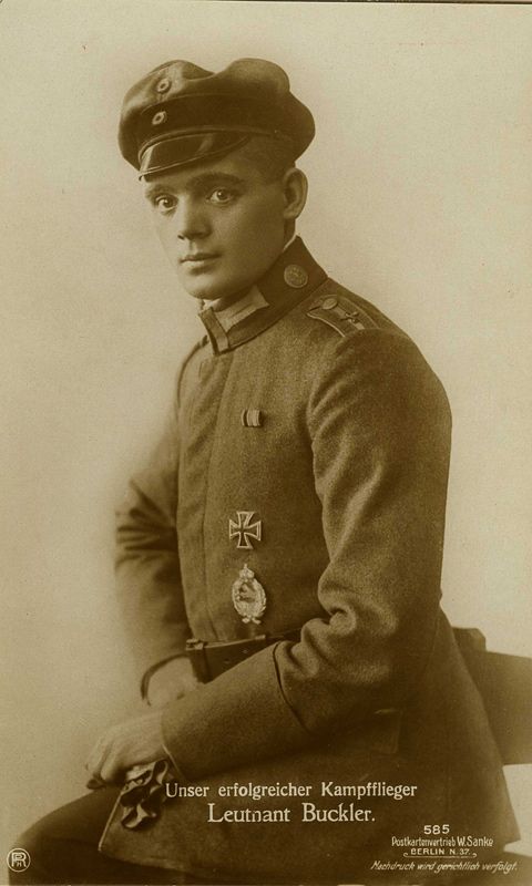 Aces of the Great War: Julius Buckler and the unbreakable iron spirit ...