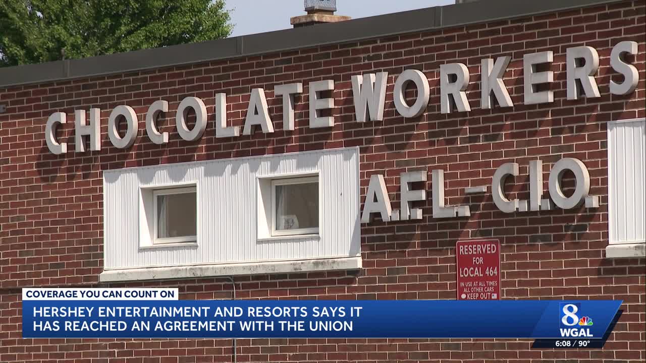 Hershey Entertainment and Resorts, union agree to deal