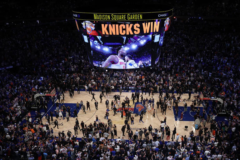 Knicks drawing heavy betting action to clinch NBA title in Game 5