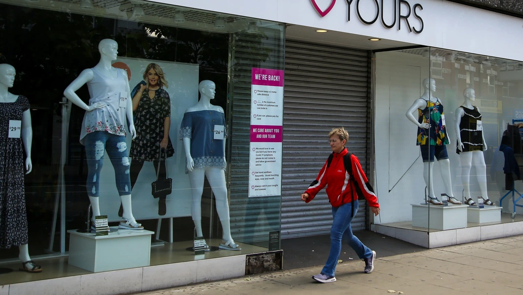 Evans returns to high street but inclusivity concerns remain