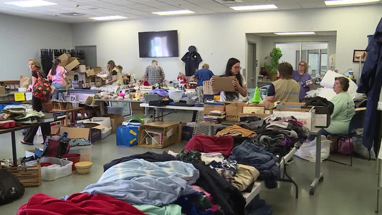 Helping Hands Humane Society hosts rummage sale for pets in need