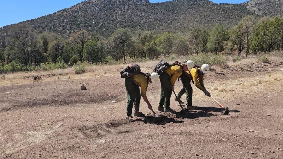 Seven Cabins fire now at 100 percent containment