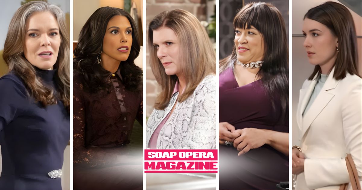 Deliciously soapy spoilers - June 15-19: Emergency surgery, missing ...