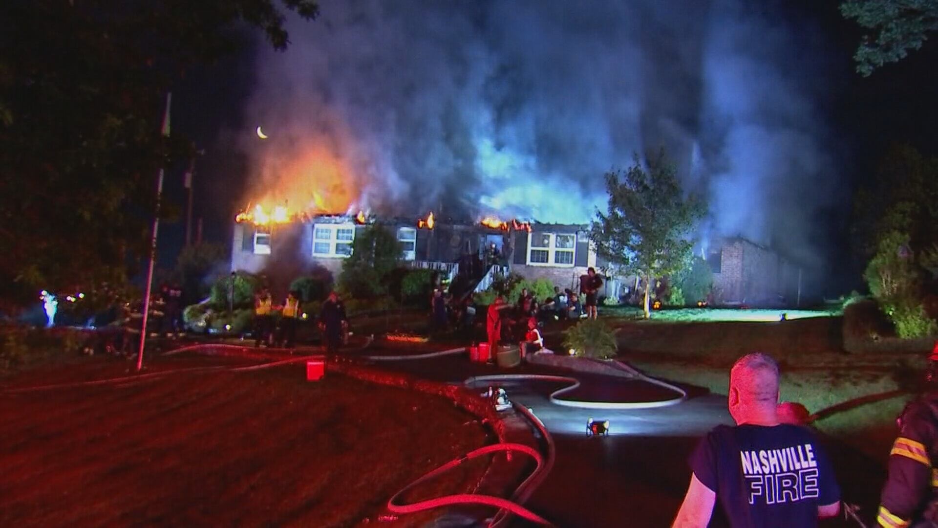 74-year-old Nashville man dies after being badly burned when fire ...