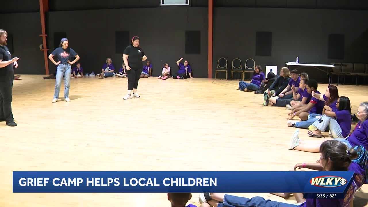 Louisville camp helps grieving children find healing through art ...