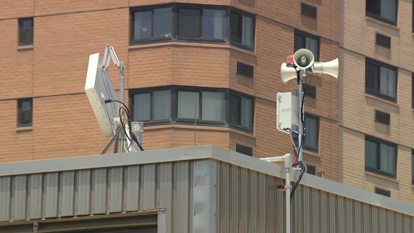 Asbury Park installs lightning detection system and sirens along its ...