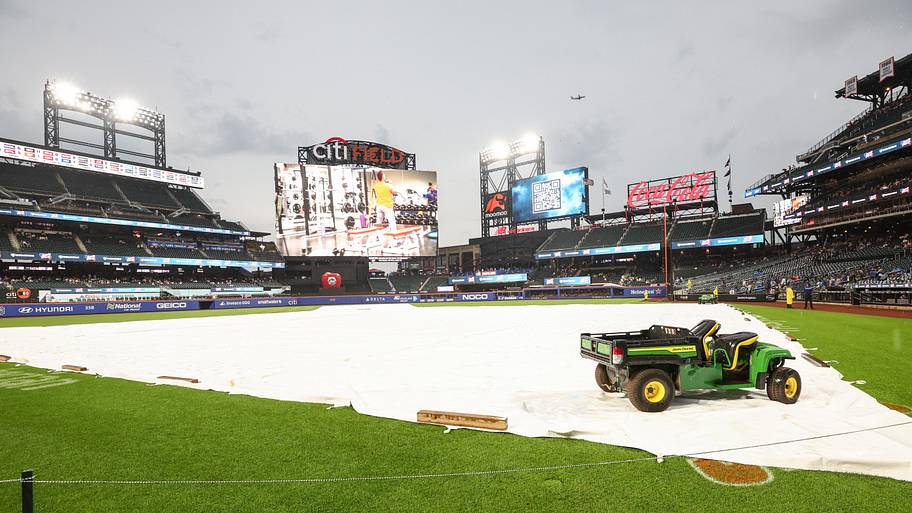 NY Mets vs. Braves rain delay, June 12: Start time, full details