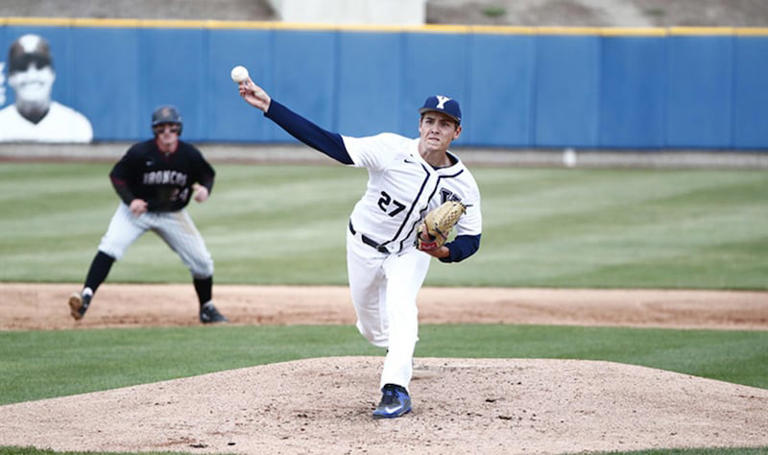Former BYU pitcher Michael Rucker is back in Major League Baseball