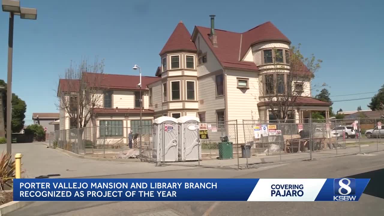 Pajaro mansion honored for renovation as flood recovery efforts continue