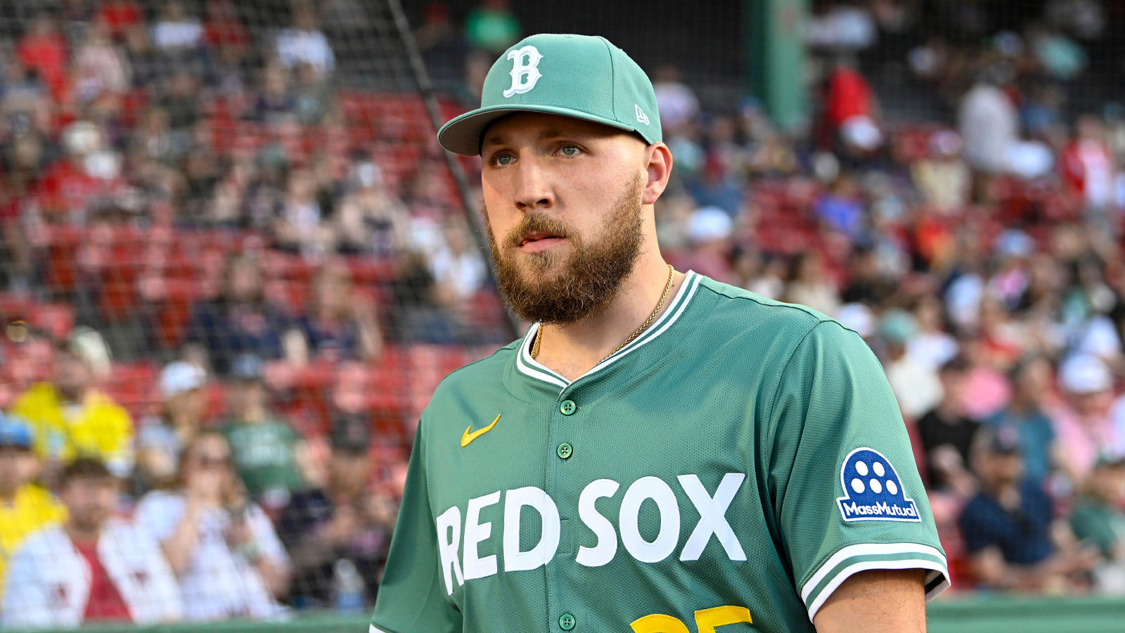 Red Sox’s Garrett Crochet makes feelings clear on CEO’s trade deadline ...
