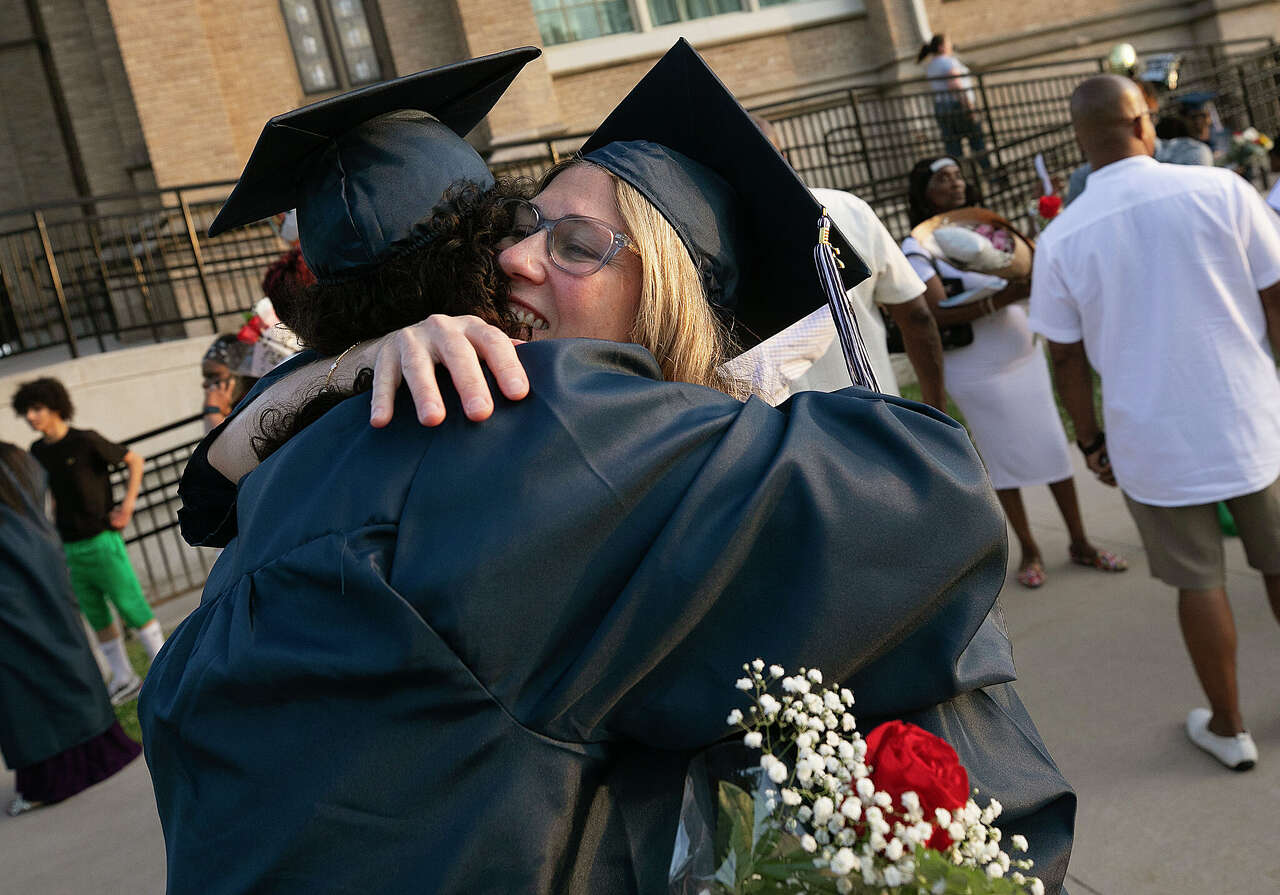 Wethersfield mother and son earn diplomas together through Hartford ...