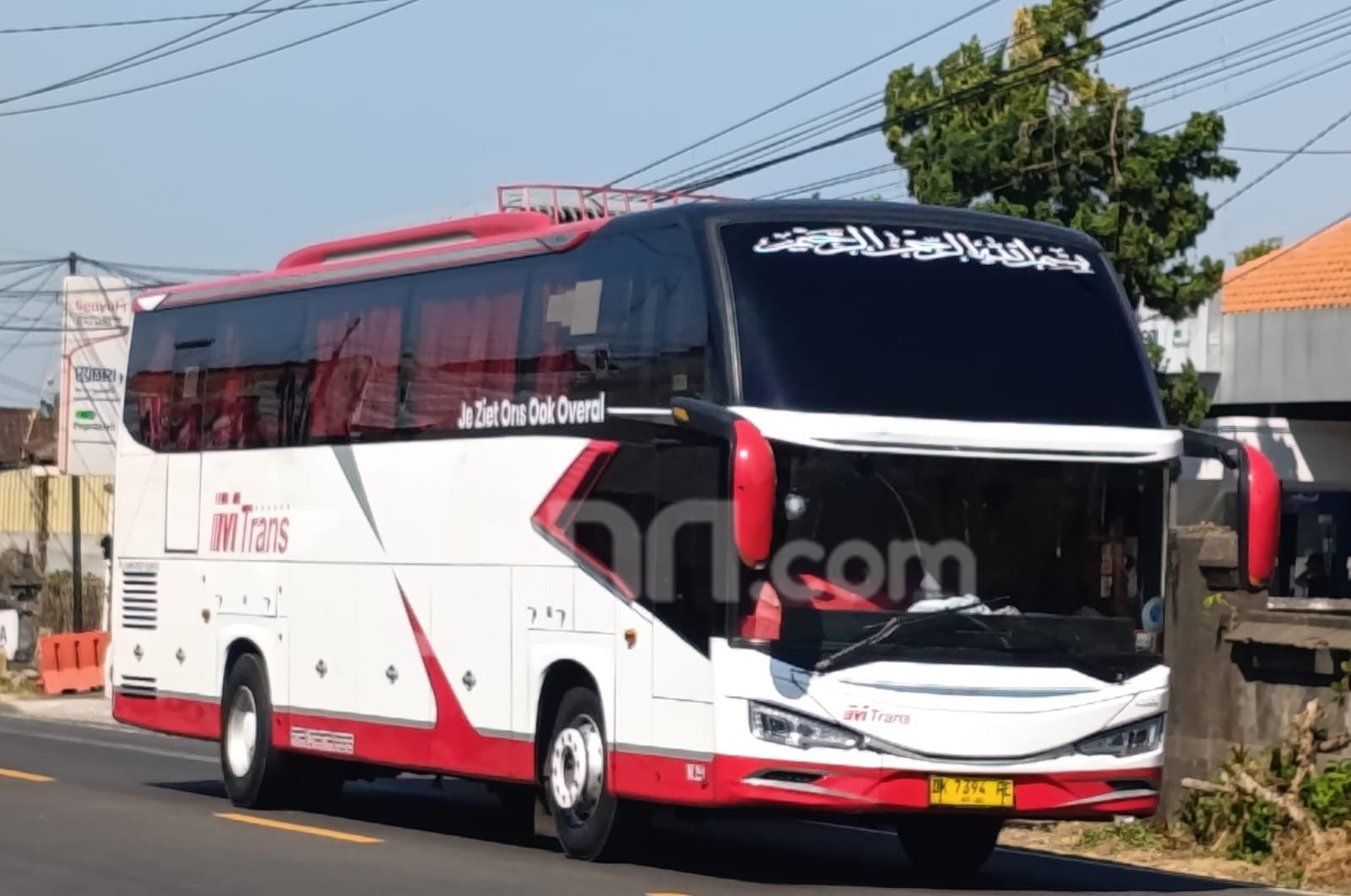 Info jadwal dan harga tiket bus AKAP dari Bali ke Pulau Jawa Sabtu (13/6)