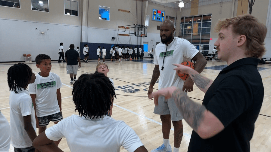 Trevor Booker host 20th annual basketball camp & Bryce McGowans among ...