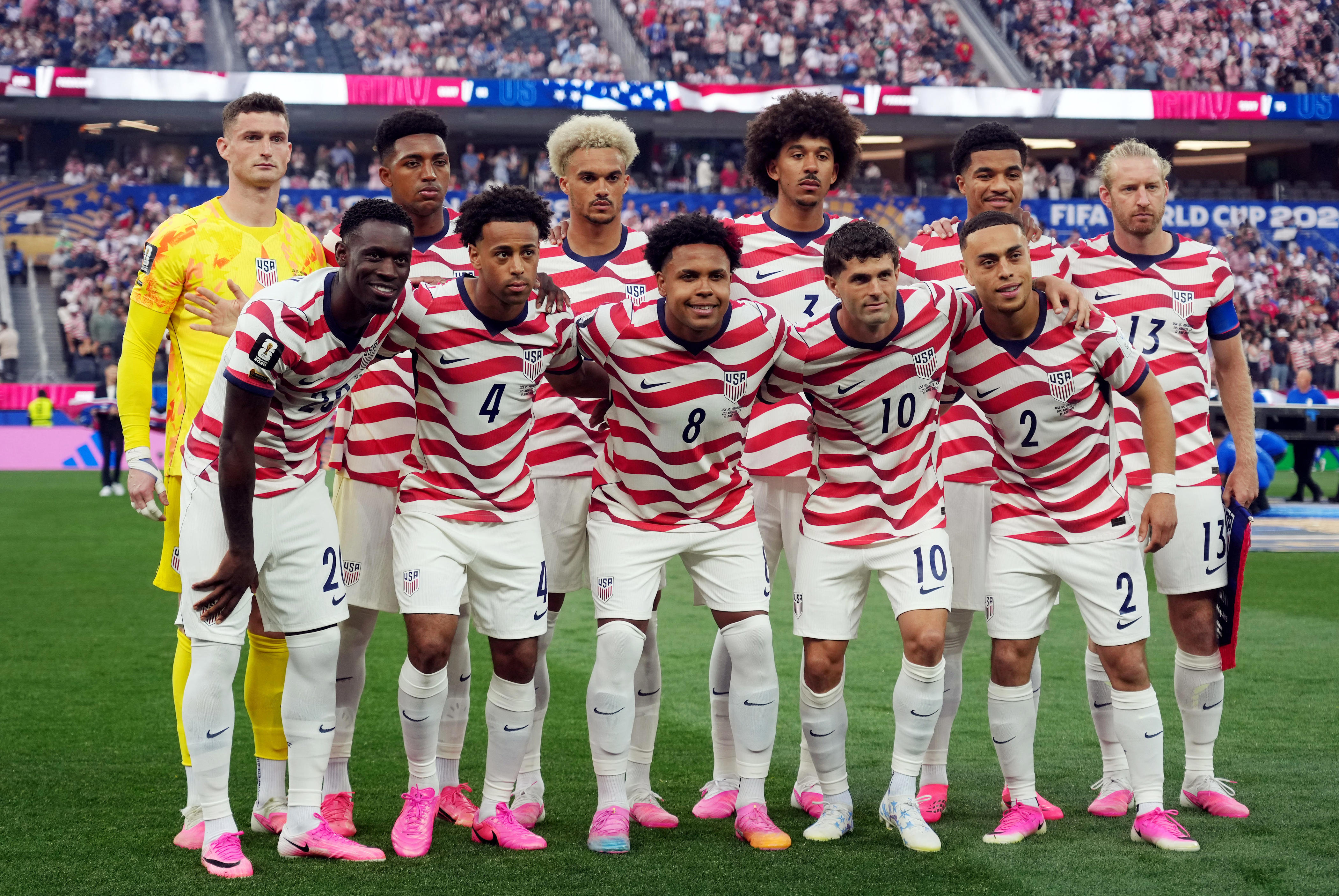 After USA Soccer's win vs Paraguay, who's next on World Cup schedule?