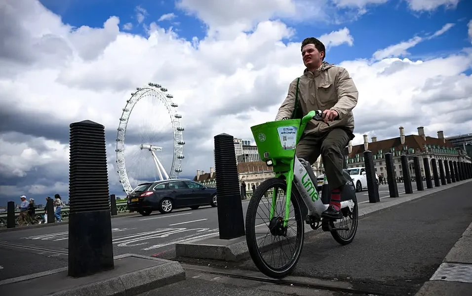 Westminster and Lime target rogue e-bike parking with fines