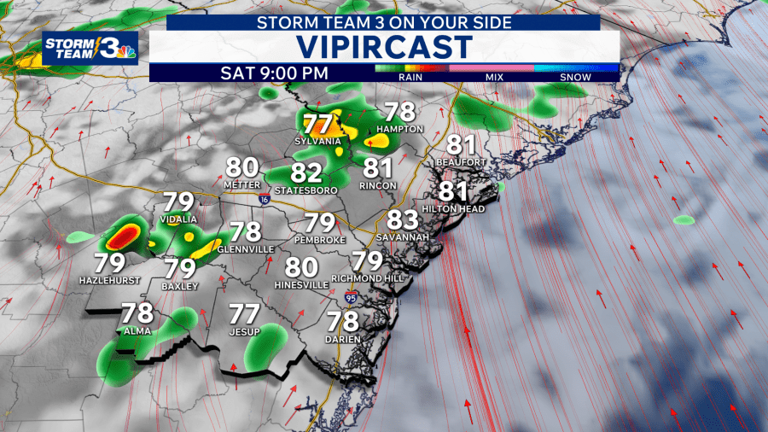 Storm Team 3: Hot & stormy weather sets up for the weekend