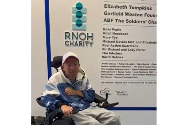 Stuntman from Leigh paralysed filming Harry Potter made MBE for charity ...