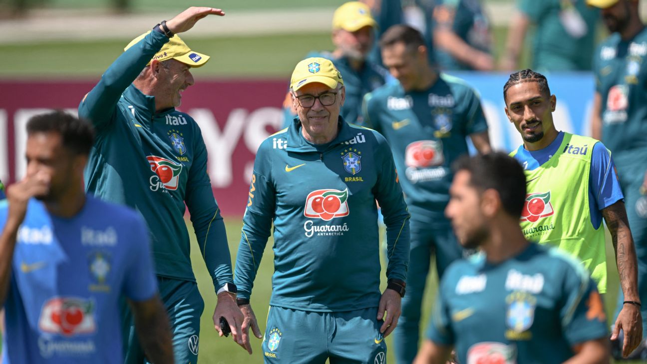 Carlo Ancelotti: Ready for 'beautiful moment' as Brazil prepare to hunt ...