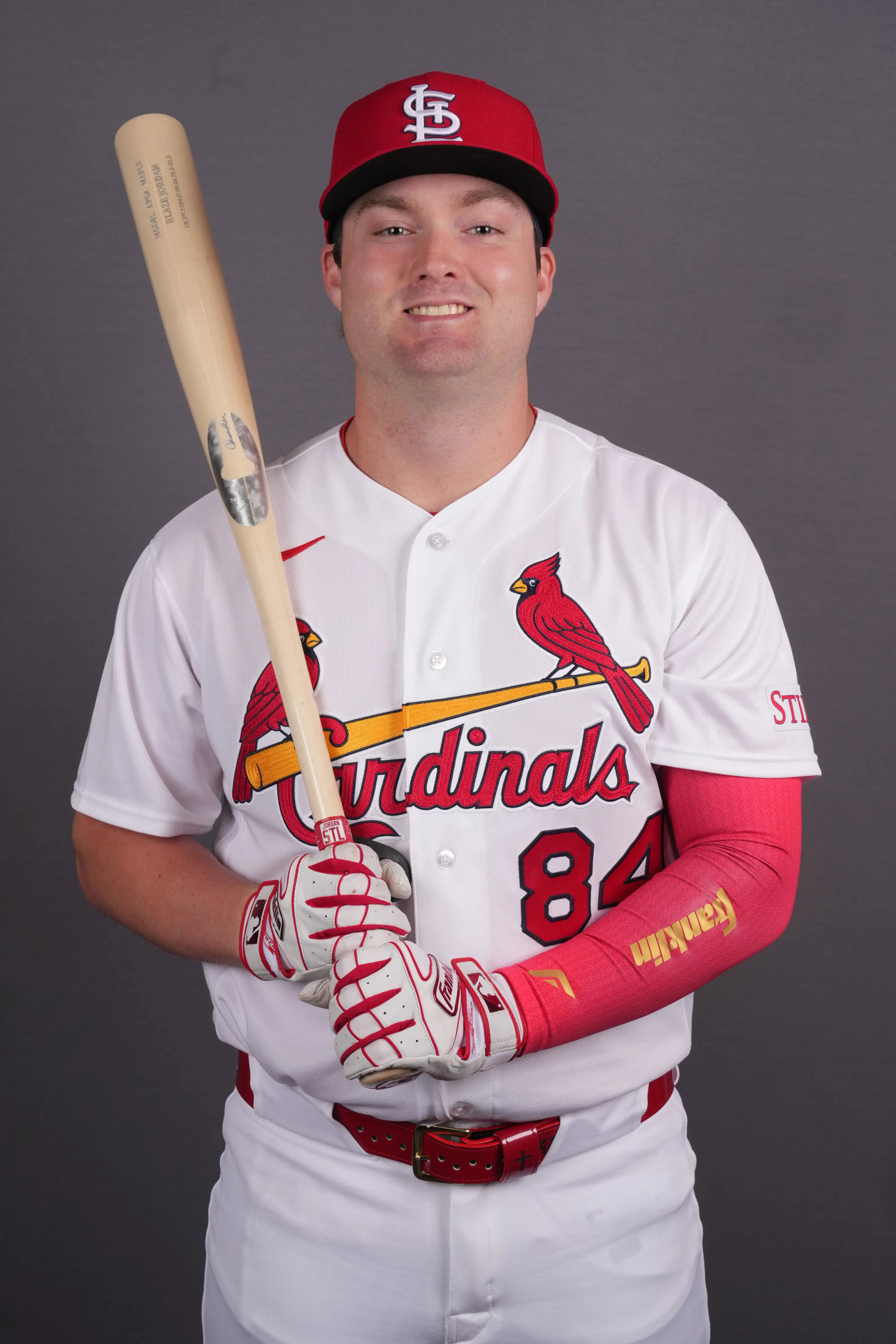 Cardinals call up Blaze Jordan; option Nolan Gorman