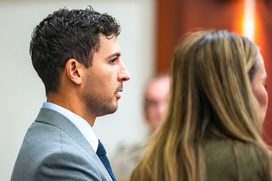 Taylorsville officer charged with manslaughter makes first court appearance