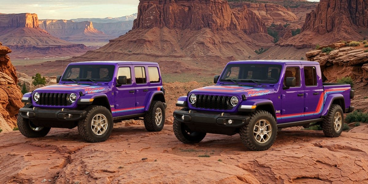 Jeep says "park outside" to 1 million Wrangler and Gladiator owners
