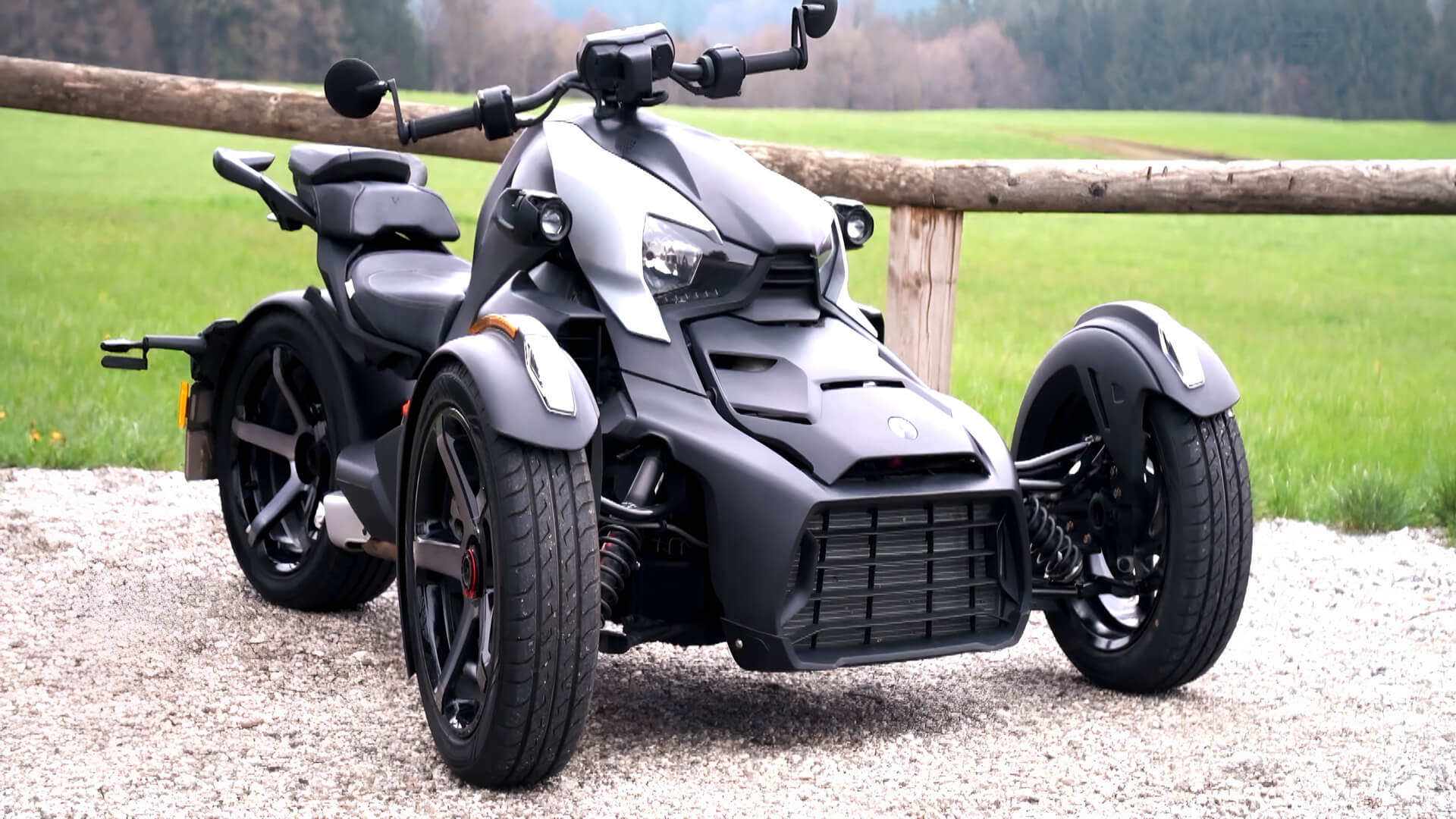Can-Am Ryker and BMW R 1300 GS showcase two visions of motorcycling