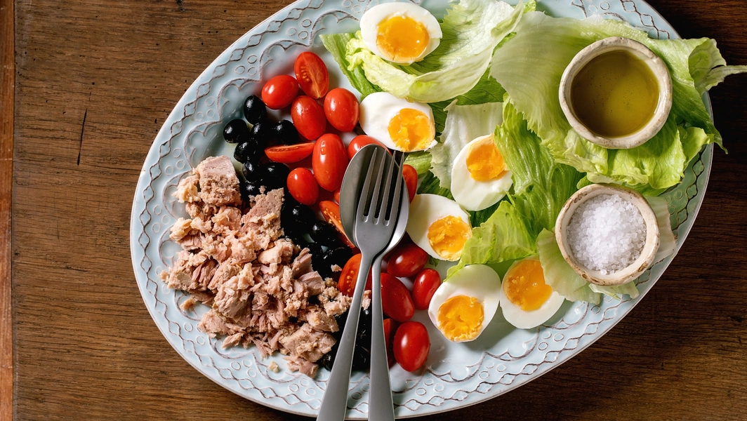 18 protein-packed salads for hearty, balanced meals