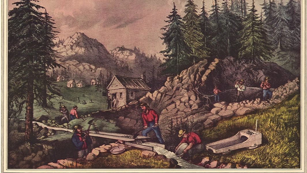 13 significant gold mining regions and historic sites
